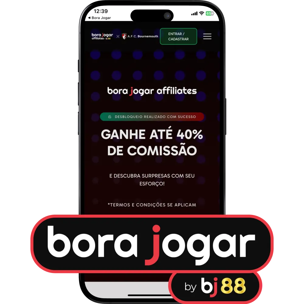 Programa de Afiliado Bora Jogar para Usuários Brasileiros